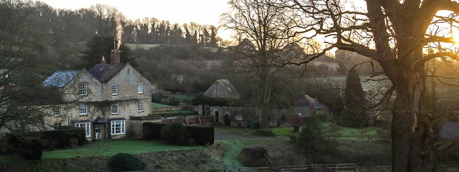 Overbury Village and Estate nr Tewkesbury